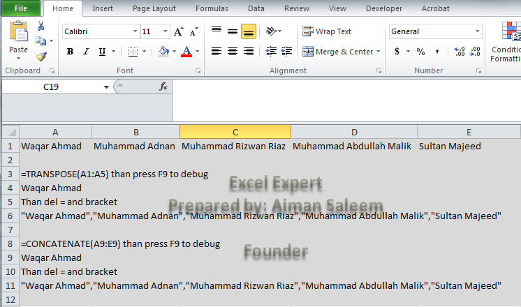 Excel Expert 6901